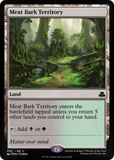 MTGNexus - Meat Bark Territory