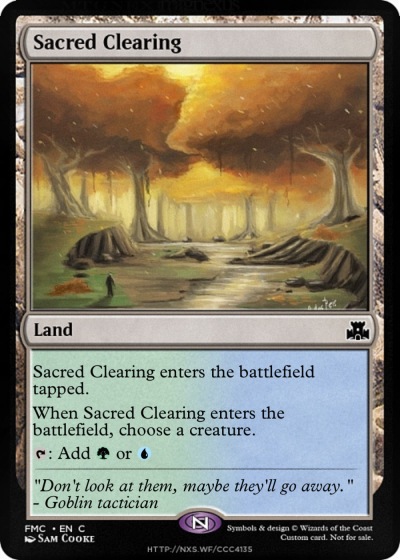 MTGNexus - Sacred Clearing