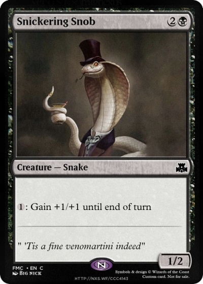 MTGNexus - Snickering Snob