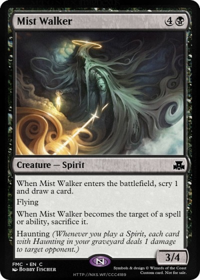 MTGNexus - Mist Walker