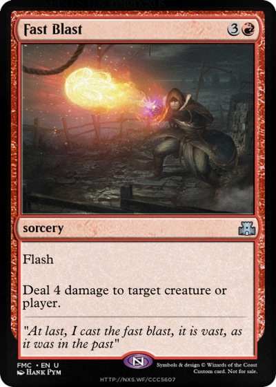 MTGNexus - Fast Blast