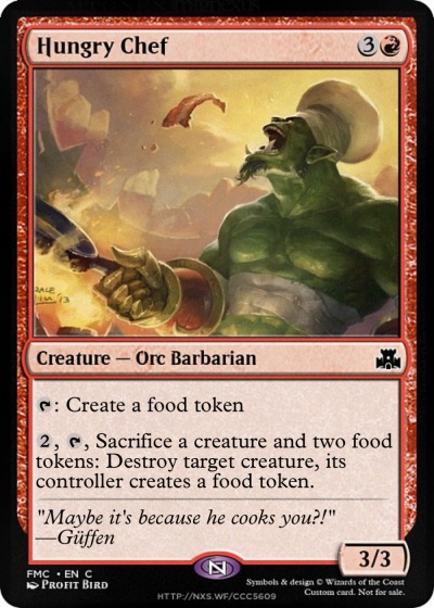 MTGNexus - Hungry Chef