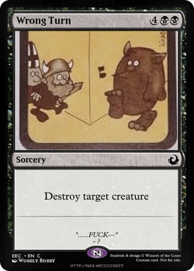 MTGNexus - Wrong Turn