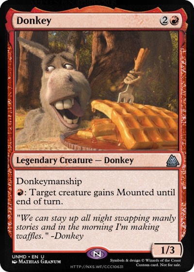 MTGNexus - Donkey