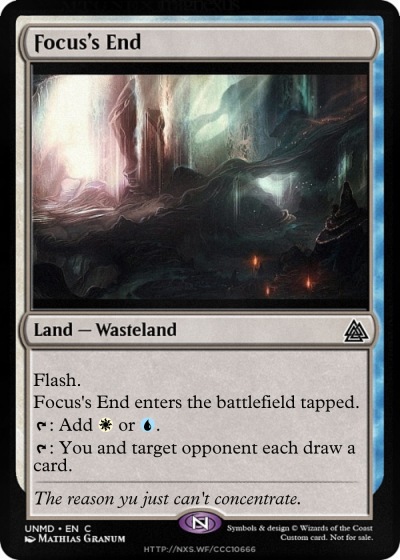 MTGNexus - Focus's End