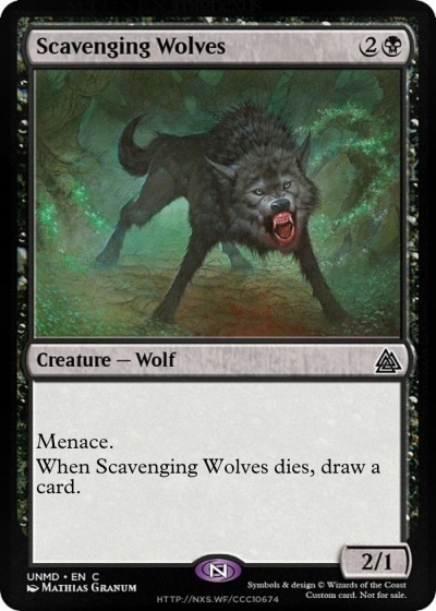 MTGNexus - Scavenging Wolves
