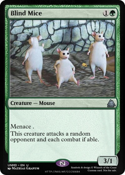 MTGNexus - Blind Mice