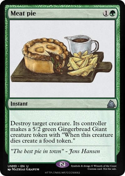 MTGNexus - Meat pie