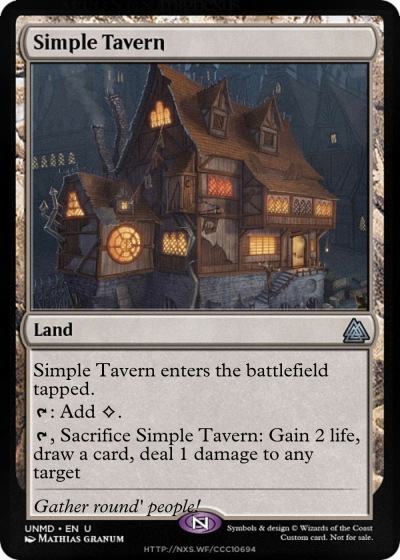 MTGNexus - Simple Tavern