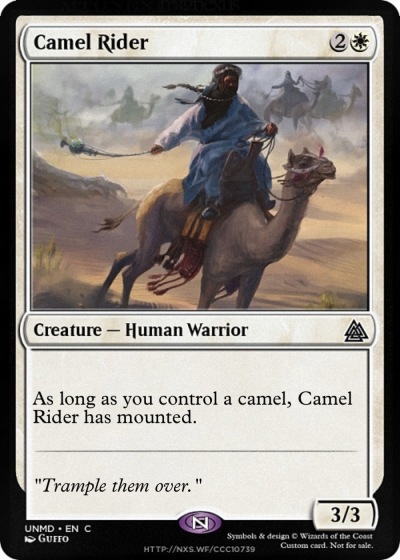 MTGNexus - Camel Rider