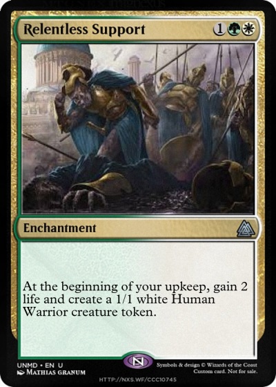 MTGNexus - Relentless Support