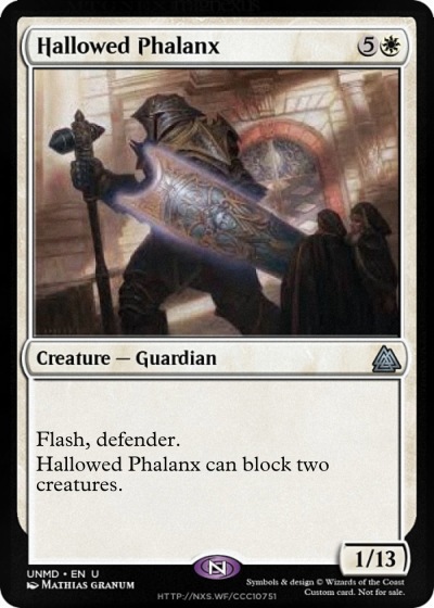 MTGNexus - Hallowed Phalanx