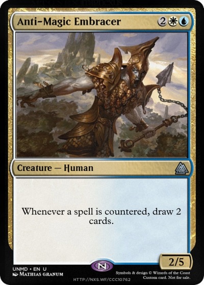 MTGNexus - Anti-Magic Embracer