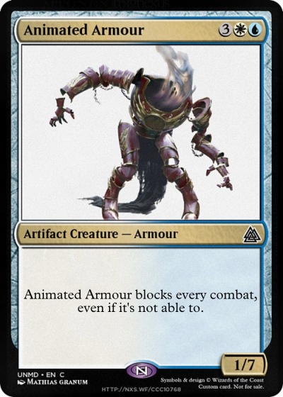 MTGNexus - Animated Armour