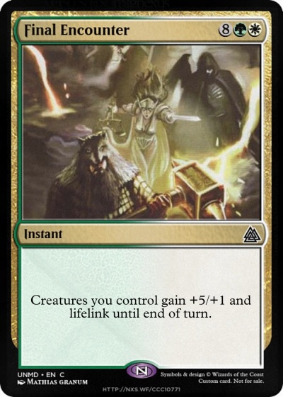 MTGNexus - Final Encounter