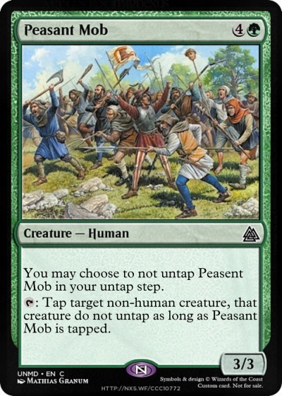 MTGNexus - Peasant Mob