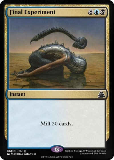 MTGNexus - Final Experiment