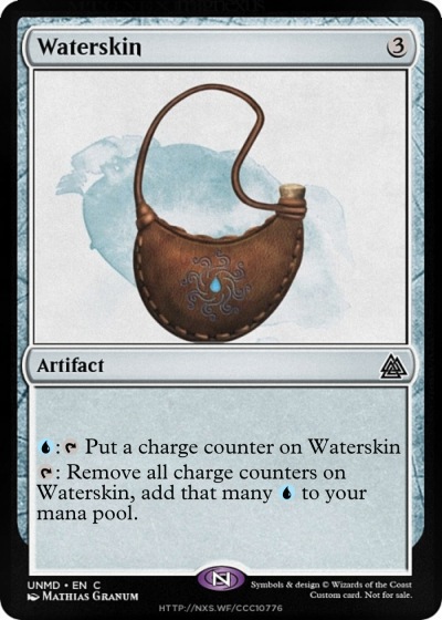 MTGNexus - Waterskin