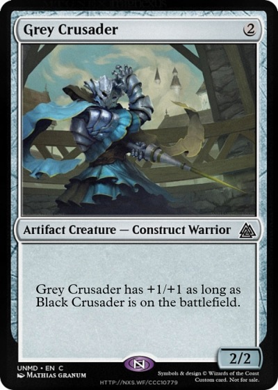 MTGNexus - Grey Crusader