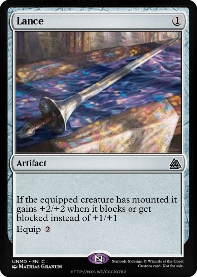 MTGNexus - Lance