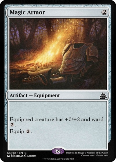 MTGNexus - Magic Armor