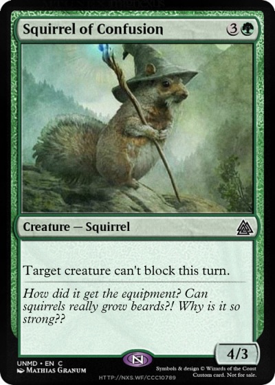 MTGNexus - Squirrel of Confusion