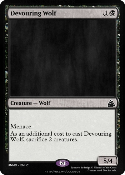 MTGNexus - Devouring Wolf