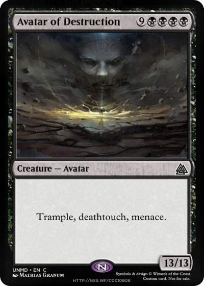 MTGNexus - Avatar of Destruction