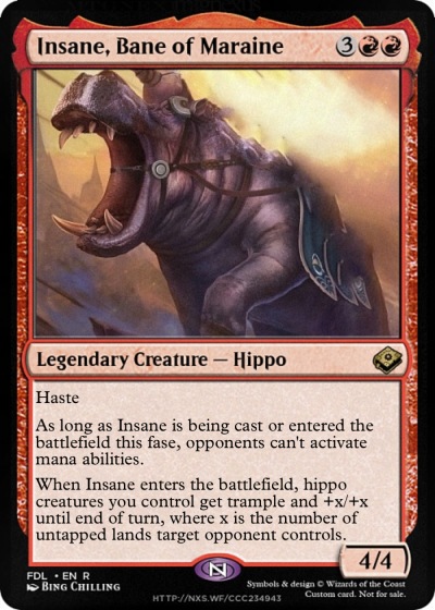 MTGNexus - Insane, Bane of Maraine