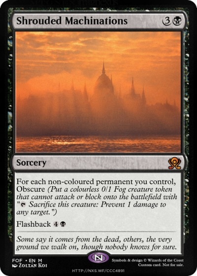 MTGNexus - Shrouded Machinations