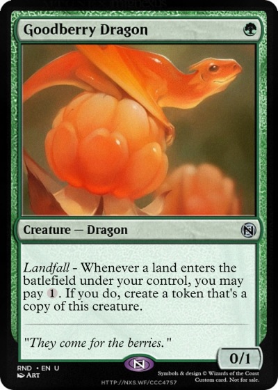 MTGNexus - Goodberry Dragon