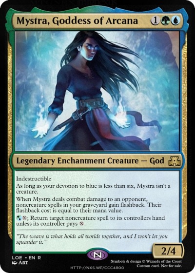 MTGNexus - Mystra, Goddess of Arcana