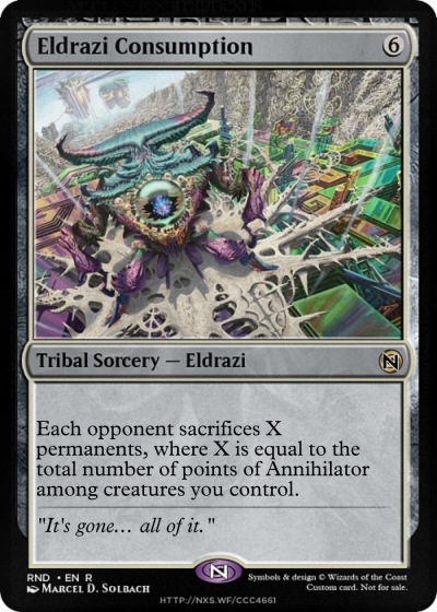 MTGNexus - Eldrazi Consumption