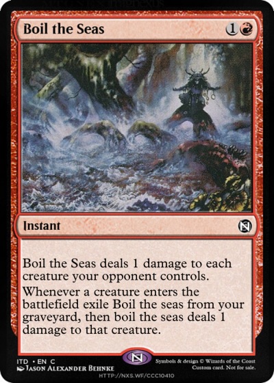 MTGNexus - Boil the Seas