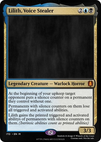 MTGNexus - Lilith, Voice Stealer