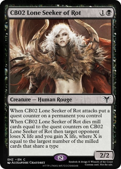 MTGNexus - CB02 Lone Seeker of Rot