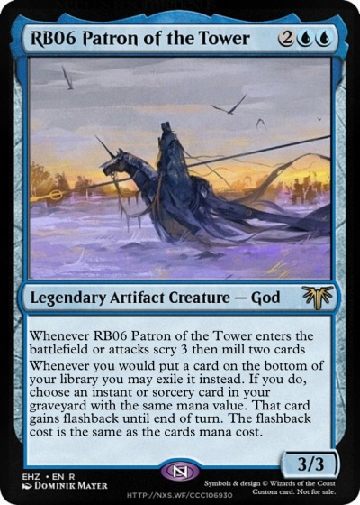 MTGNexus - RB06 Patron of the Tower