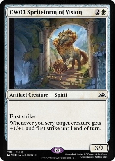MTGNexus - CW08 Spriteform of Vision
