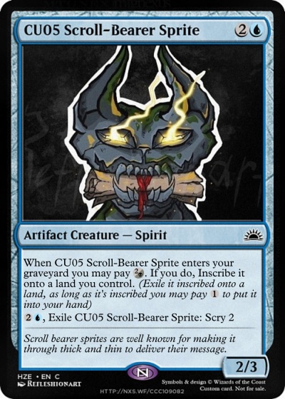 MTGNexus - CU05 Scroll-Bearer Sprite
