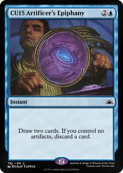 MTGNexus - CU14 Artificer's Epiphany