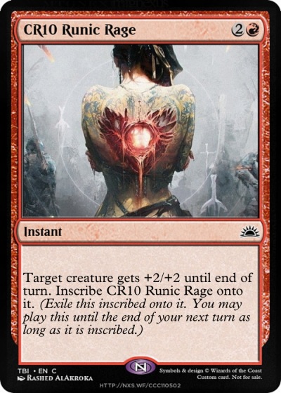 MTGNexus - CR10 Runic Rage