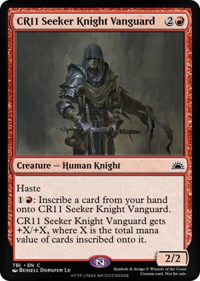 MTGNexus - CR11 Seeker Knight Vanguard