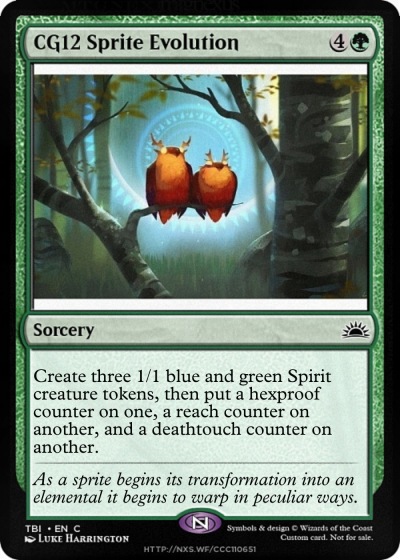 MTGNexus - CG12 Sprite Evolution