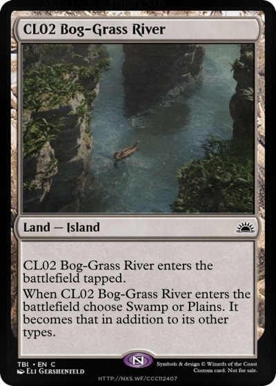 MTGNexus - CL02 Bog-Grass River