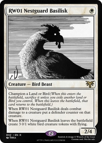 MTGNexus - RW01 Nestguard Basilisk