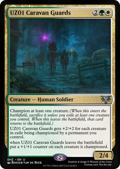 MTGNexus - UZ01 Caravan Guards