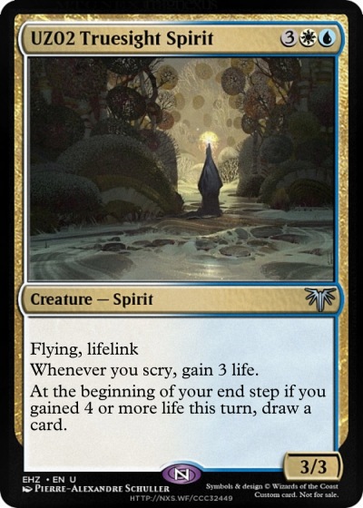 MTGNexus - UZ02 Truesight Spirit