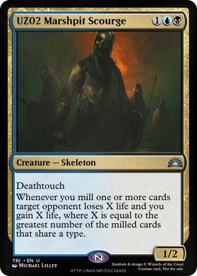 MTGNexus - UZ02 Marshpit Scourge