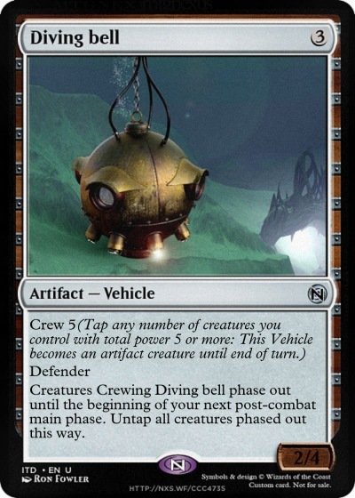 MTGNexus - Diving bell