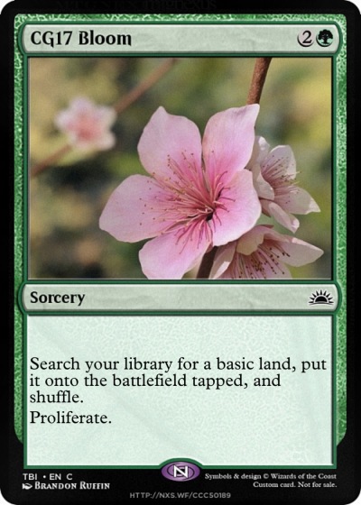 MTGNexus - CG17 Bloom